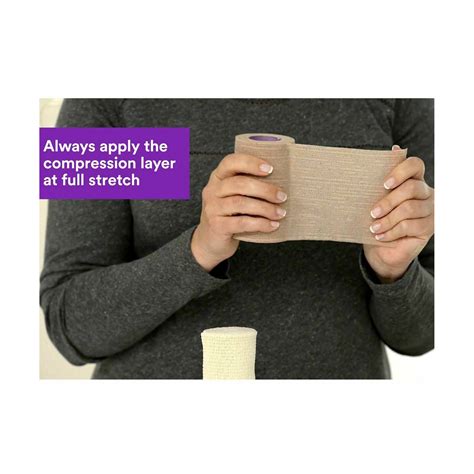 3m Coban 2 Layer Compression Bandage Nonsterile Riteway Medical