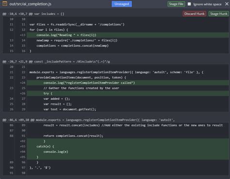 Dont Autocomplete Variables Insides Arrays Bracket · Issue 20 · Loganchautoit Vscode · Github