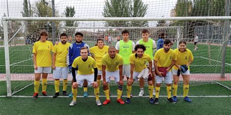 Dinamo De Mayrit Primer Equipo De Fútbol Mixto Hortaleza Periódico