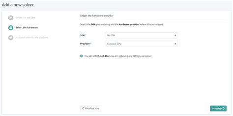 Create Your First Solver Qcentroid Quantum Platform Documentation