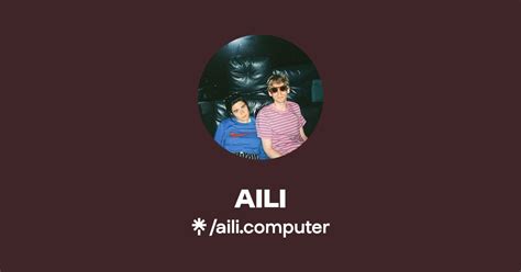 Aili Instagram Facebook Linktree