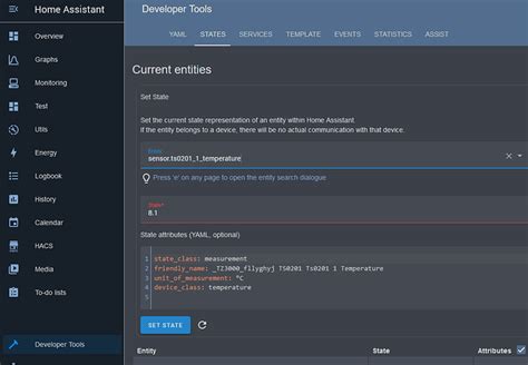 Zigbee Not Updating Value In Ui Frontend Home Assistant Community