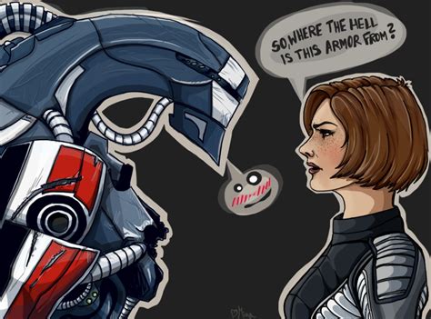 Mass Effect Legion Fan Art