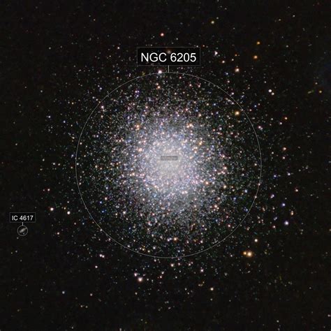 M13 Hercules Globular Cluster Brian Namovicz Astrobin