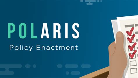 Policy Enactment Polaris Cdc