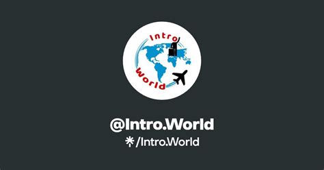 Introworld Instagram Facebook Linktree