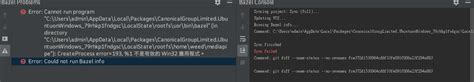 the bazel sync failed problem when using mediapipe stack overflow
