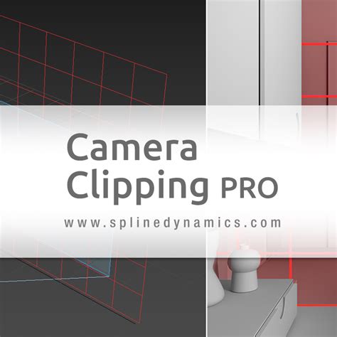 Camera Clipping Pro 3dsmax Plugin Spline Dynamics