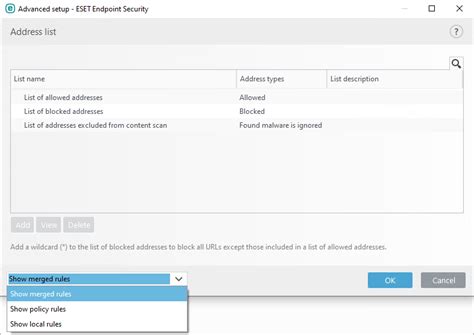 Example Scenario Of Merging Policies Eset Protect Eset Online Help