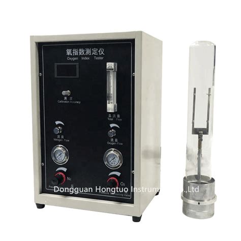 Digital Limited Oxygen Index Tester Lab LOI Test For PVC