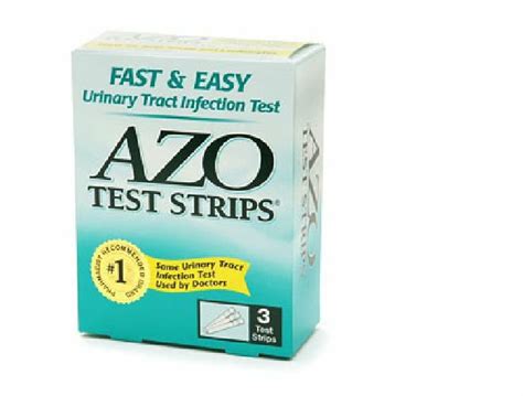 Azo Urinary Tract Infection Test Strips 3 Ea
