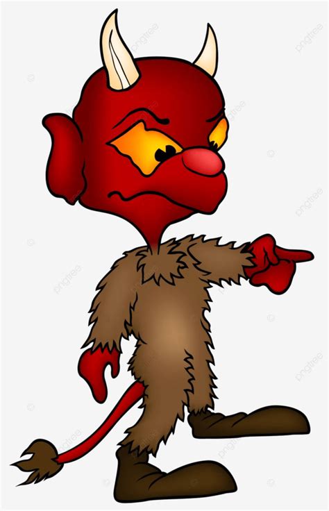 Devil Halloween Devil Illustration Vector Halloween Devil