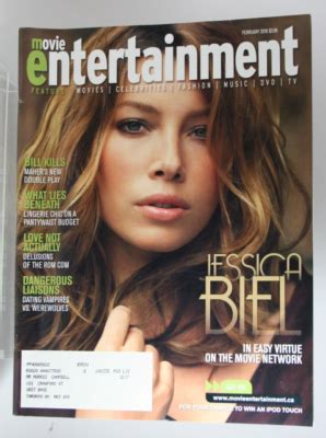 Jessica Biel Magazine Cover