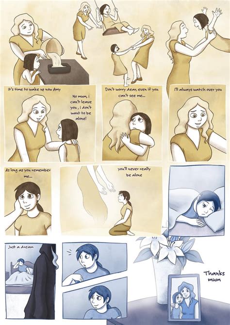 A Mothers Love Final Page By R0se Demon On Deviantart