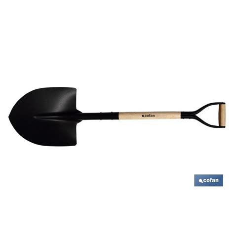 Pala De Pico 325mm Mango Madera Cerrado