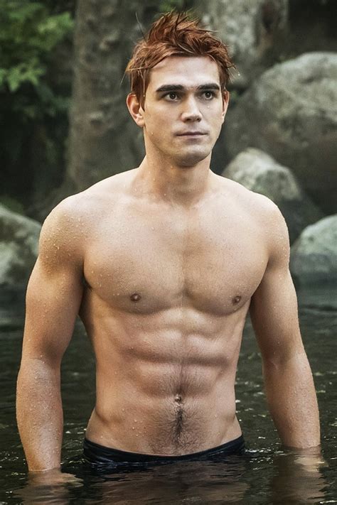 We Love Hot Guys Kj Apa Shirtless