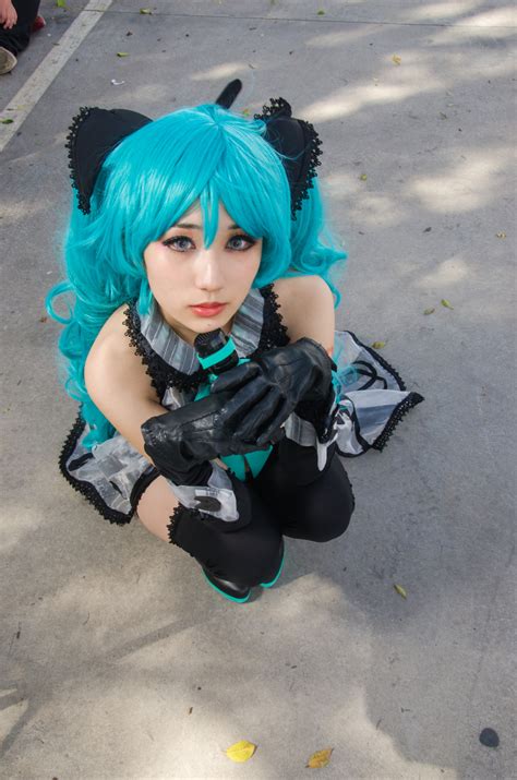 Hatsune Miku American Cosplay
