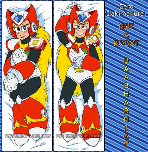Commission Zero Dakimakura — Weasyl