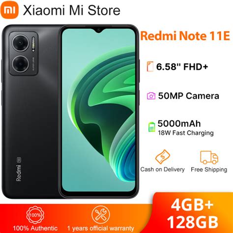 Global ROM Xiaomi Redmi Note E G Dimensity Smartphone W Charge MAh MP Camera