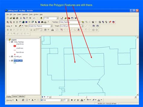 PPT Basic Editing In ArcGIS PowerPoint Presentation Free Download ID