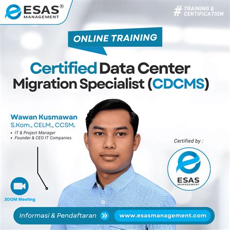 Data Center Migration Certified Data Center Migration Specialist