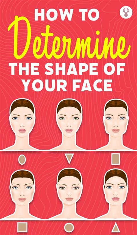 How To Determine The Shape Of Your Face And 6 Different Types Face