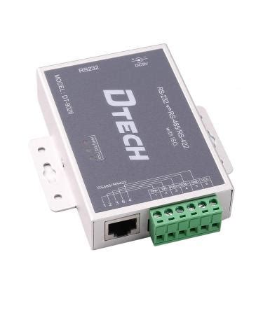 DTECH Active Isolated RS To RS RS Converter With RJ Serial
