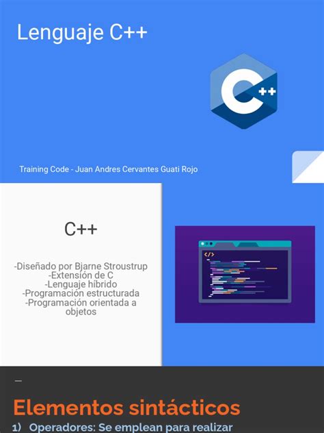 Curso Cplusplus Parte1 Pdf C C Lenguaje De Programación