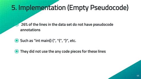 Semantic Scaffolds For Pseudocode To Code Generation 2020 Ppt