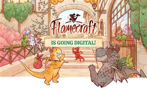 Flamecraft An Adorable Strategy Board Game About Dragon Artisans Is
