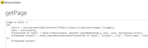 Powerbi How To Get Paginated Data From Api In Power Bi Stack Overflow