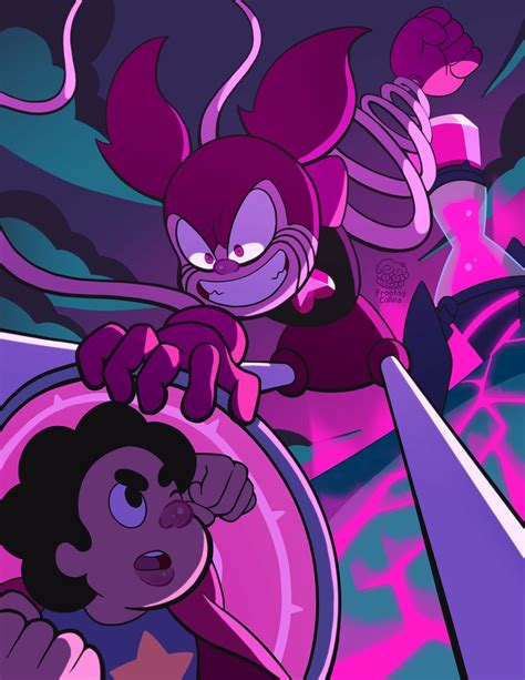 Artstation Fan Illustration Steven Universe Spinel