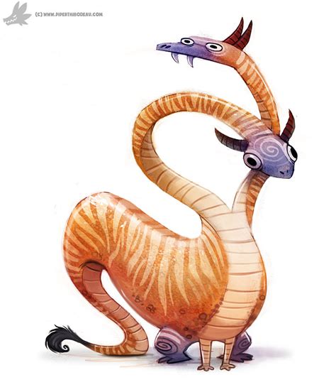 Daily Painting 864 Polycephaly By Cryptid Creations On Deviantart