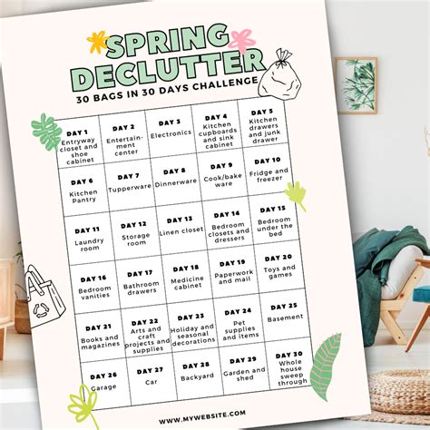 30 Bags In 30 Days Spring Declutter Challenge