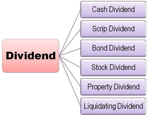 What Are The Types Of Dividend Business Jargons