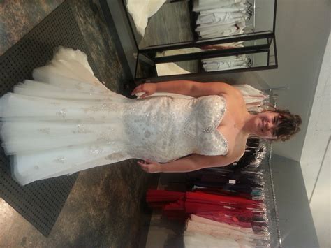 Gold Sequin Plus Size Mermaid Wedding Dress