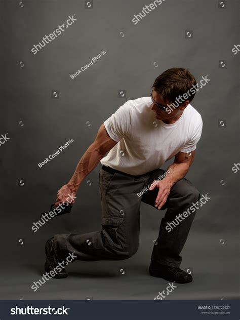 Sexy Sniper Poses Camera Stock Photo Shutterstock