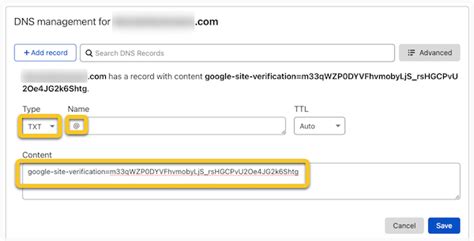 Cloudflare Verify Your Domain Google Workspace Admin Help