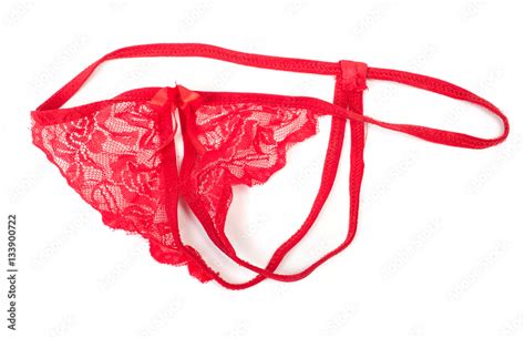 Sexy transparent panties Stock Photo | Adobe Stock
