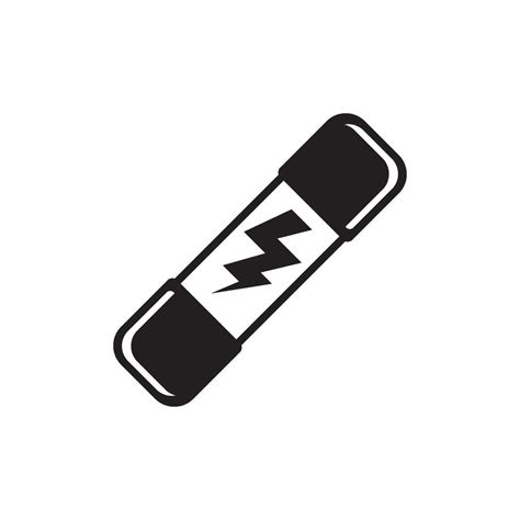 Electrical Fuse Icon Vector Illustration Design Template 41309368 Vector Art At Vecteezy