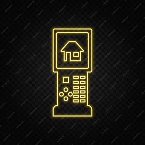 Premium Vector Secure Folder Neon Icon Web Development Vector Icon Element Of Simple Symbol