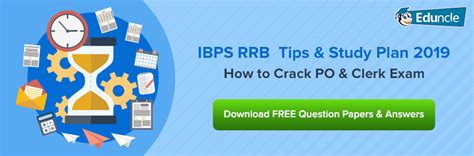 IBPS RRB Study Plan Tips How To Crack PO Clerk Exam