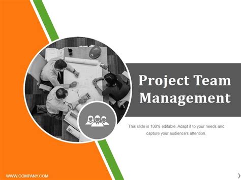 Project Team Management Ppt Powerpoint Presentation Styles Ideas