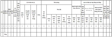 Mẫu Báo Cáo Tình Hình Sử Dụng Lao động Mới Nhất 2023 Theo NĐ 145