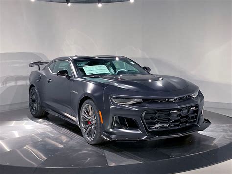 2024 Camaro Zl1 Blacked Out