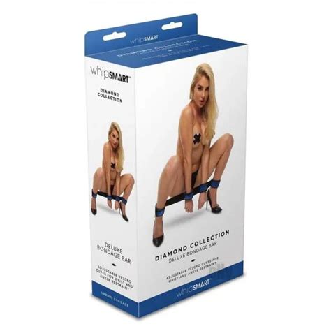Whipsmart Diamond Bondage Bar Blu Surrender To Sensual Bondage
