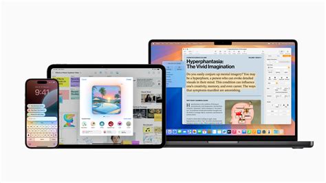apple intelligence arrivera sur l iphone l ipad et le mac dès le mois