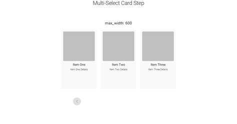 Multi Select Card Codesandbox