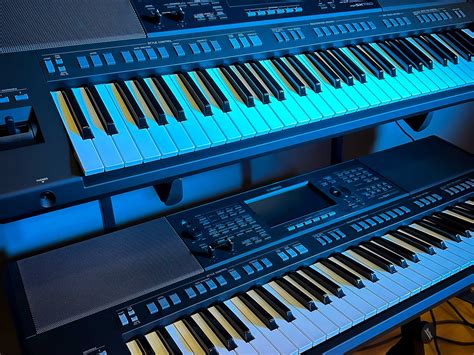 Yamaha Psr Sx Series A New Era Of Performance Arranger Keyboards