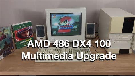Amd 486 Dx4 100mhz Part 2 Multimedia Upgrade Youtube